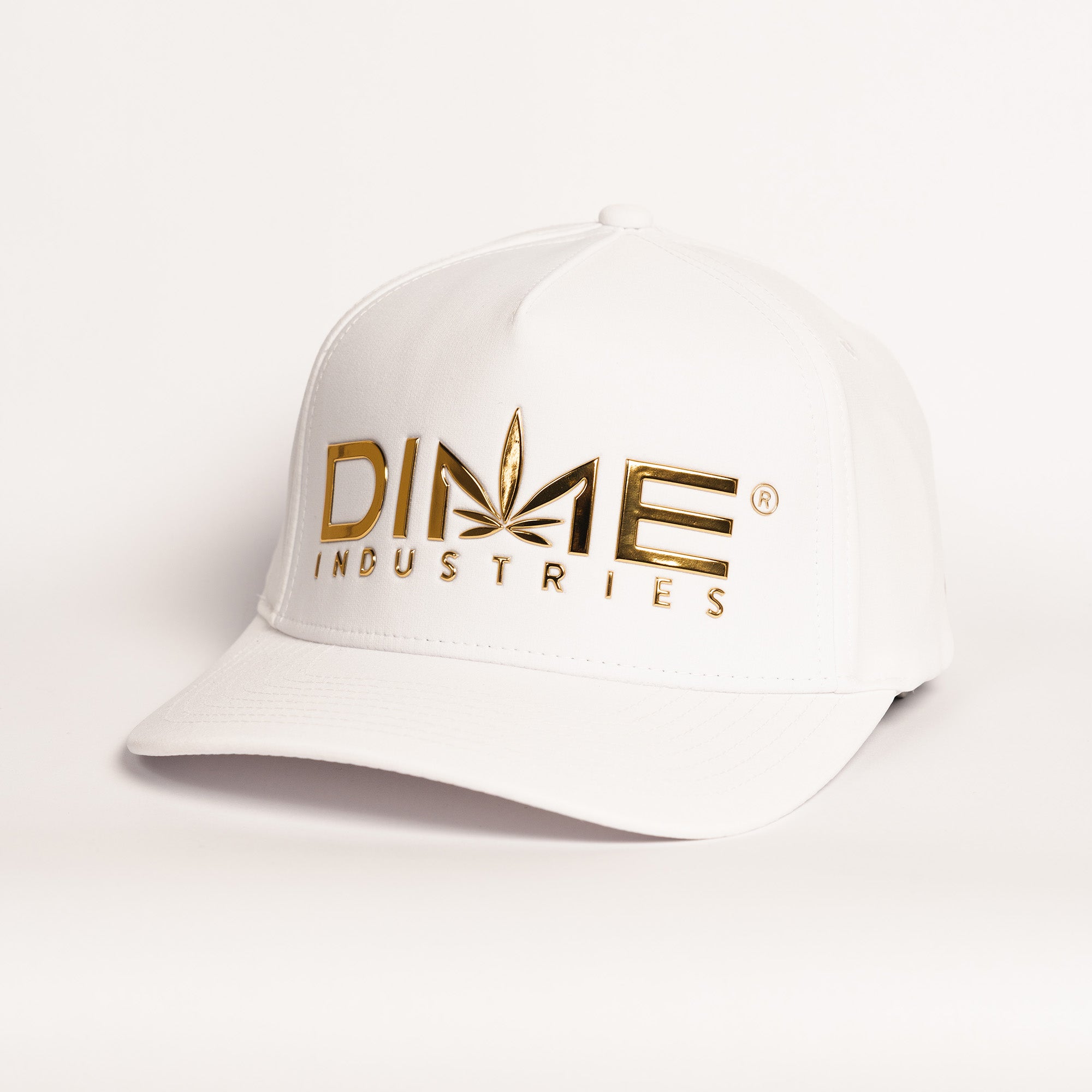 DIME Gold TPU Snapback | Men’s Adjustable Snapback Hat – Dime Merch